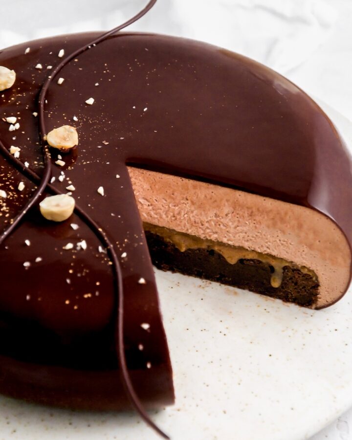 Mousse Cake Recipes Recipe - Julie Marie Eats