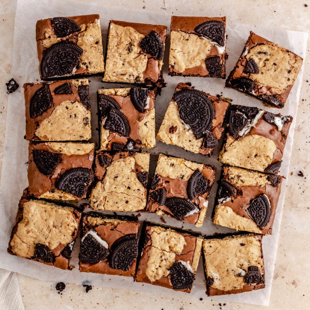 Oreo Brookies - Julie Marie Eats
