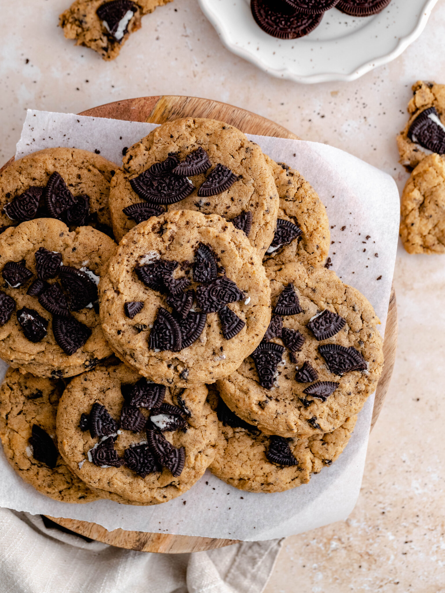 Oreo Espresso Cookies - Julie Marie Eats