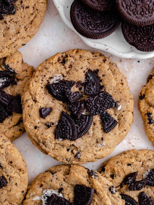Oreo Espresso Cookies - Julie Marie Eats