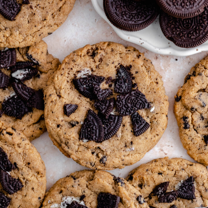 Oreo Espresso Cookies - Julie Marie Eats