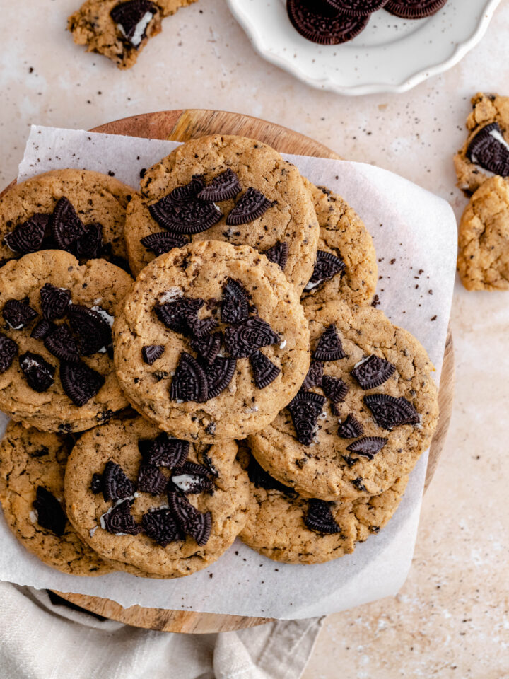 Oreo Espresso Cookies - Julie Marie Eats