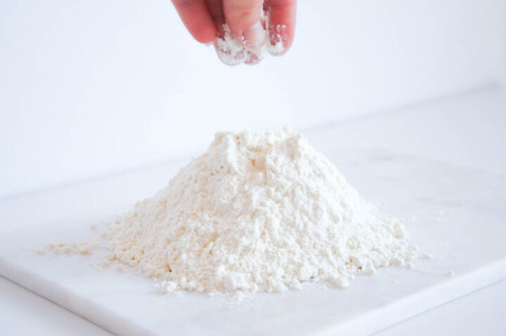 How To Make Cake Flour - Julie Marie Eats