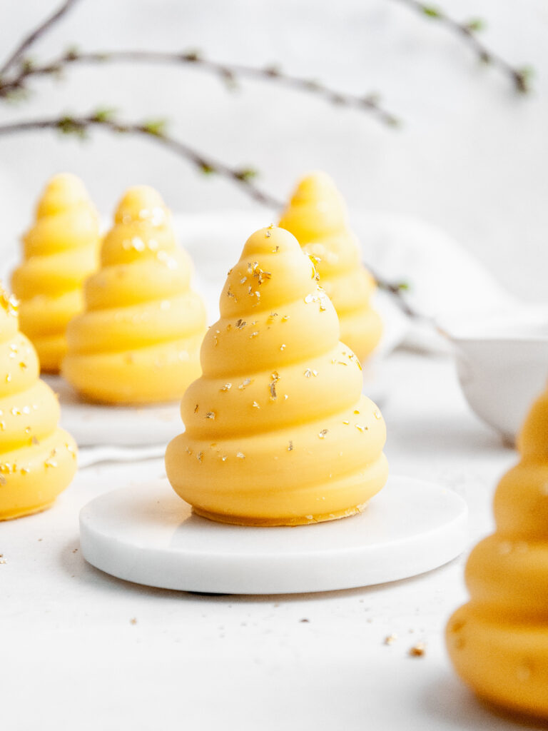 Lemon Cream Puffs - Julie Marie Eats