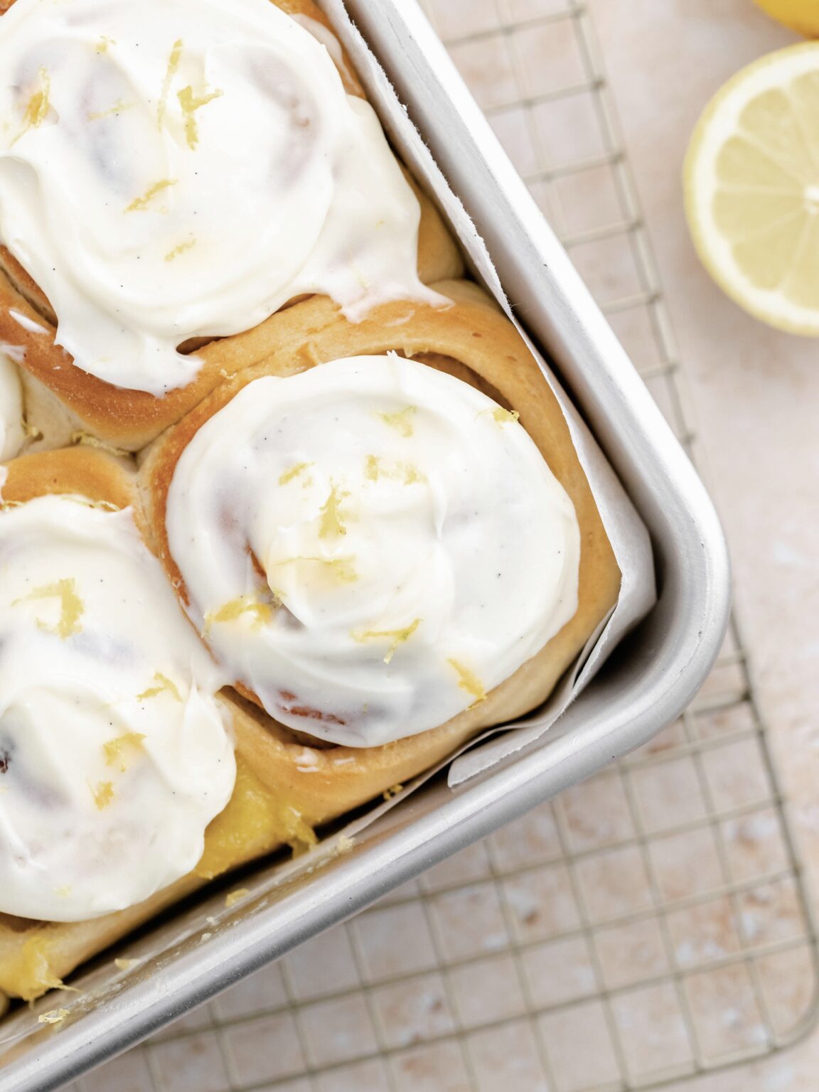 Lemon Rolls - Julie Marie Eats