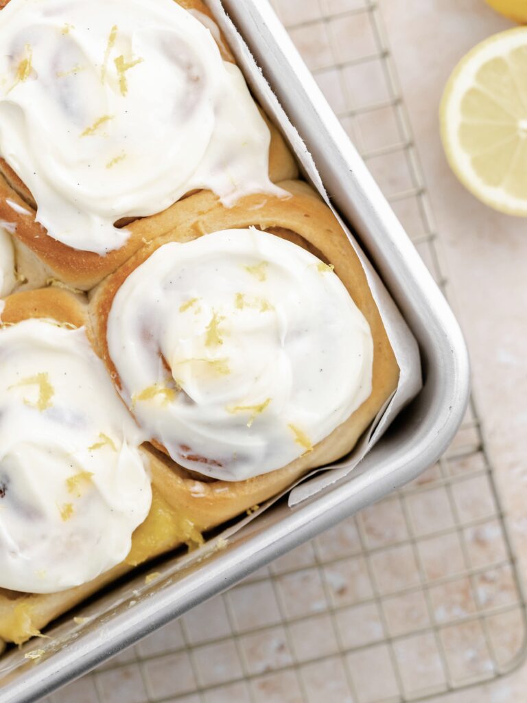 Lemon Rolls - Julie Marie Eats