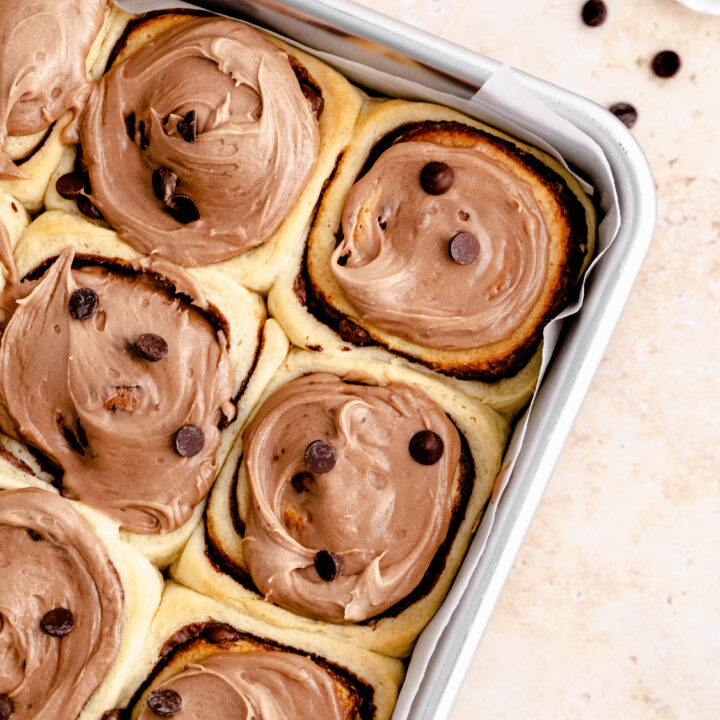 Nutella Rolls - Julie Marie Eats