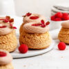 Choux au Craquelin with Raspberry and Nutella - Julie Marie Eats