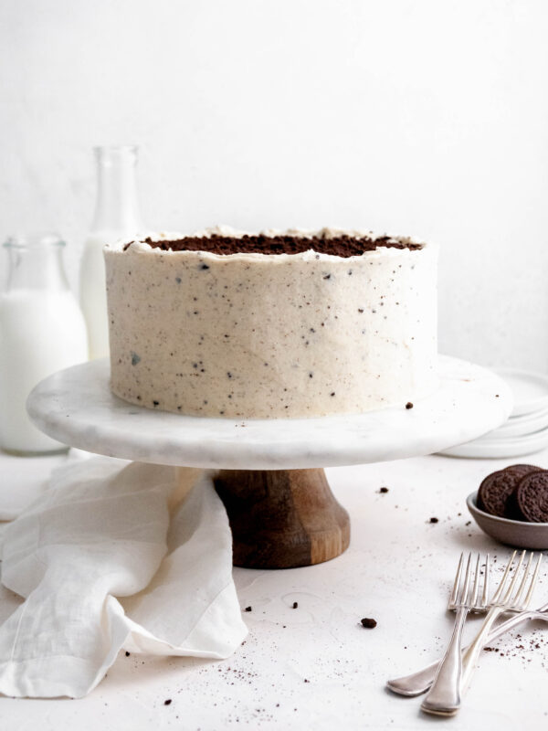 Oreo Layer Cake - Julie Marie Eats