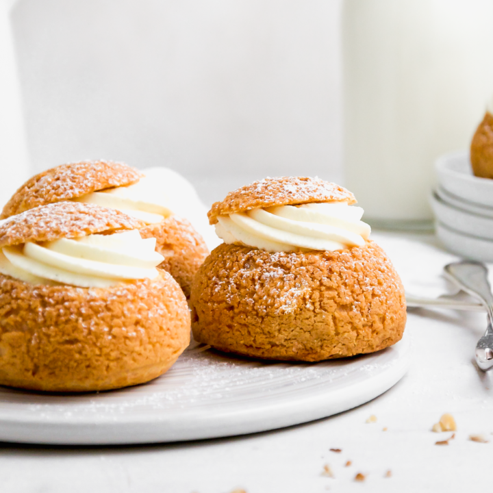 How to make the Perfect Choux au Craquelin - Julie Marie Eats