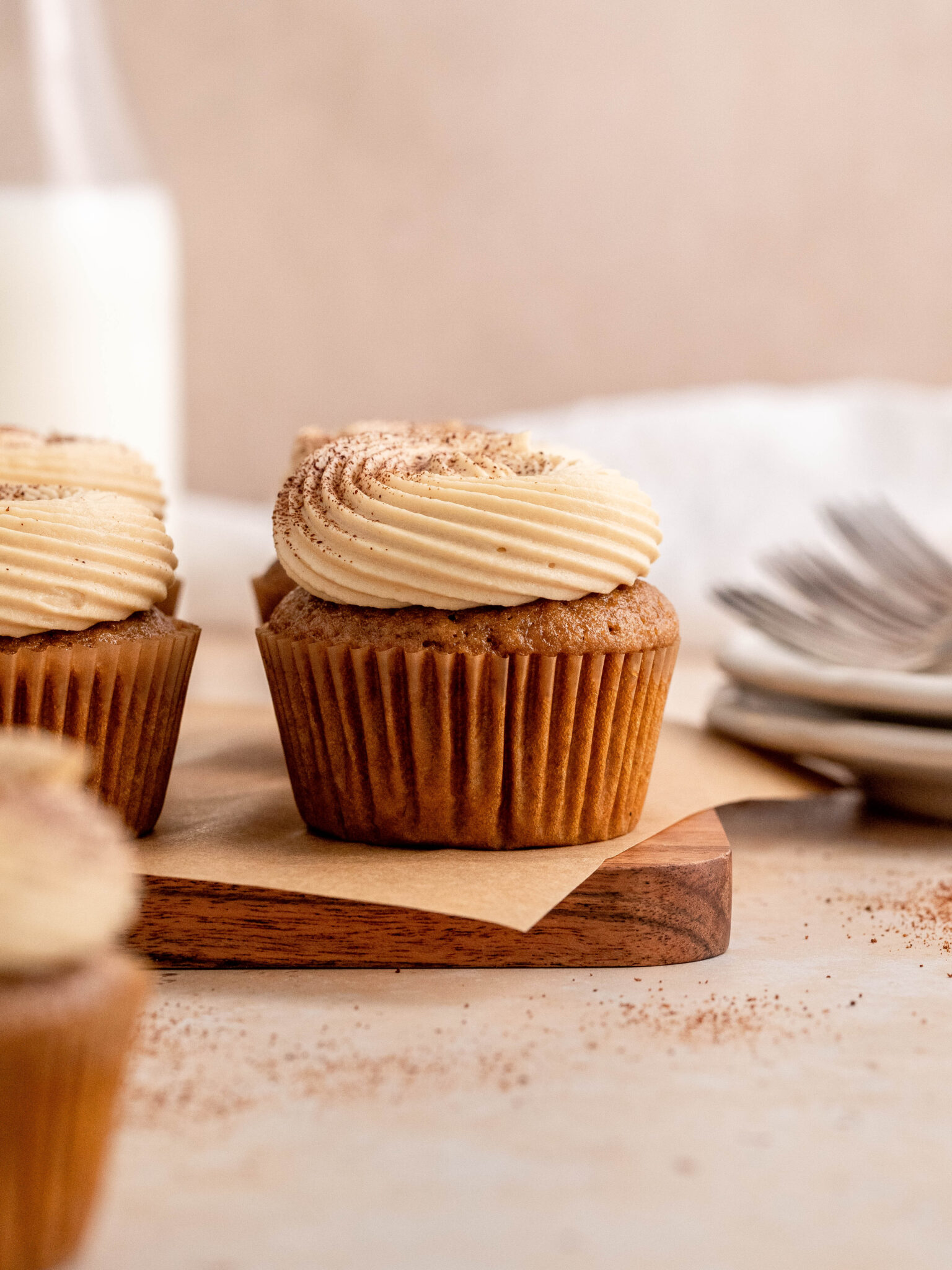 Coffee Cupcakes - Julie Marie Eats