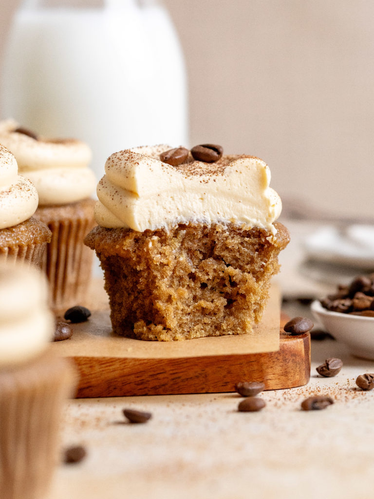 Coffee Cupcakes - Julie Marie Eats