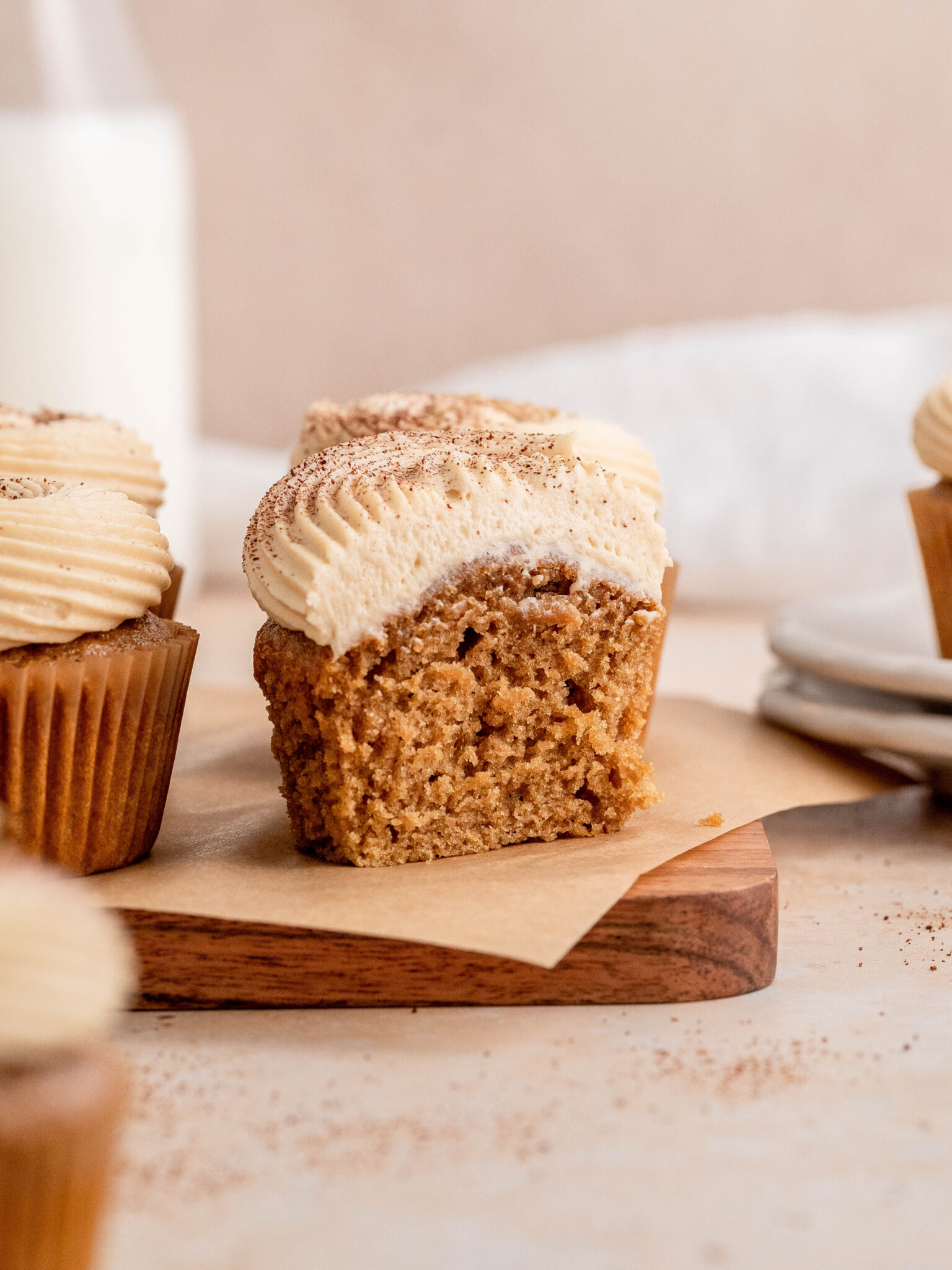 Coffee Cupcakes - Julie Marie Eats
