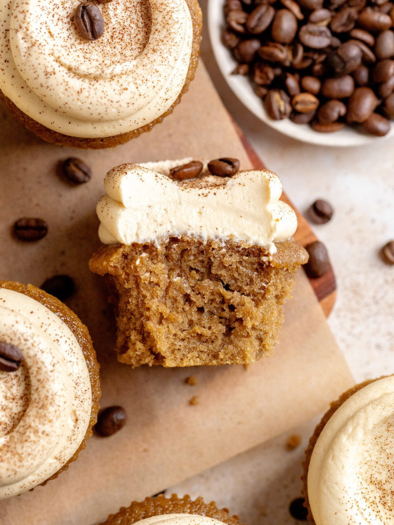Coffee Cupcakes - Julie Marie Eats