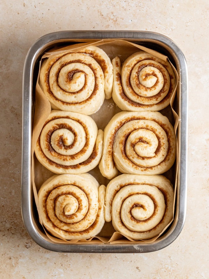Small Batch Cinnamon Rolls - Julie Marie Eats
