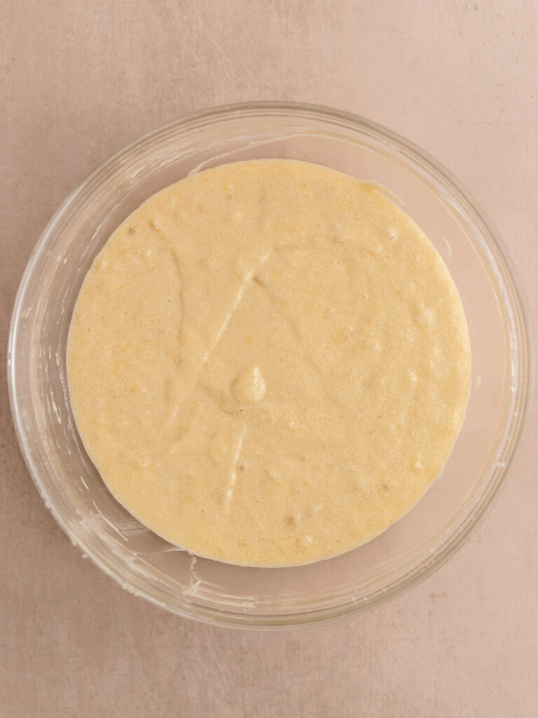 Banana Sponge Cake - Julie Marie Eats