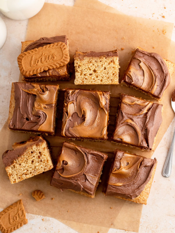 Biscoff Cake - Julie Marie Eats