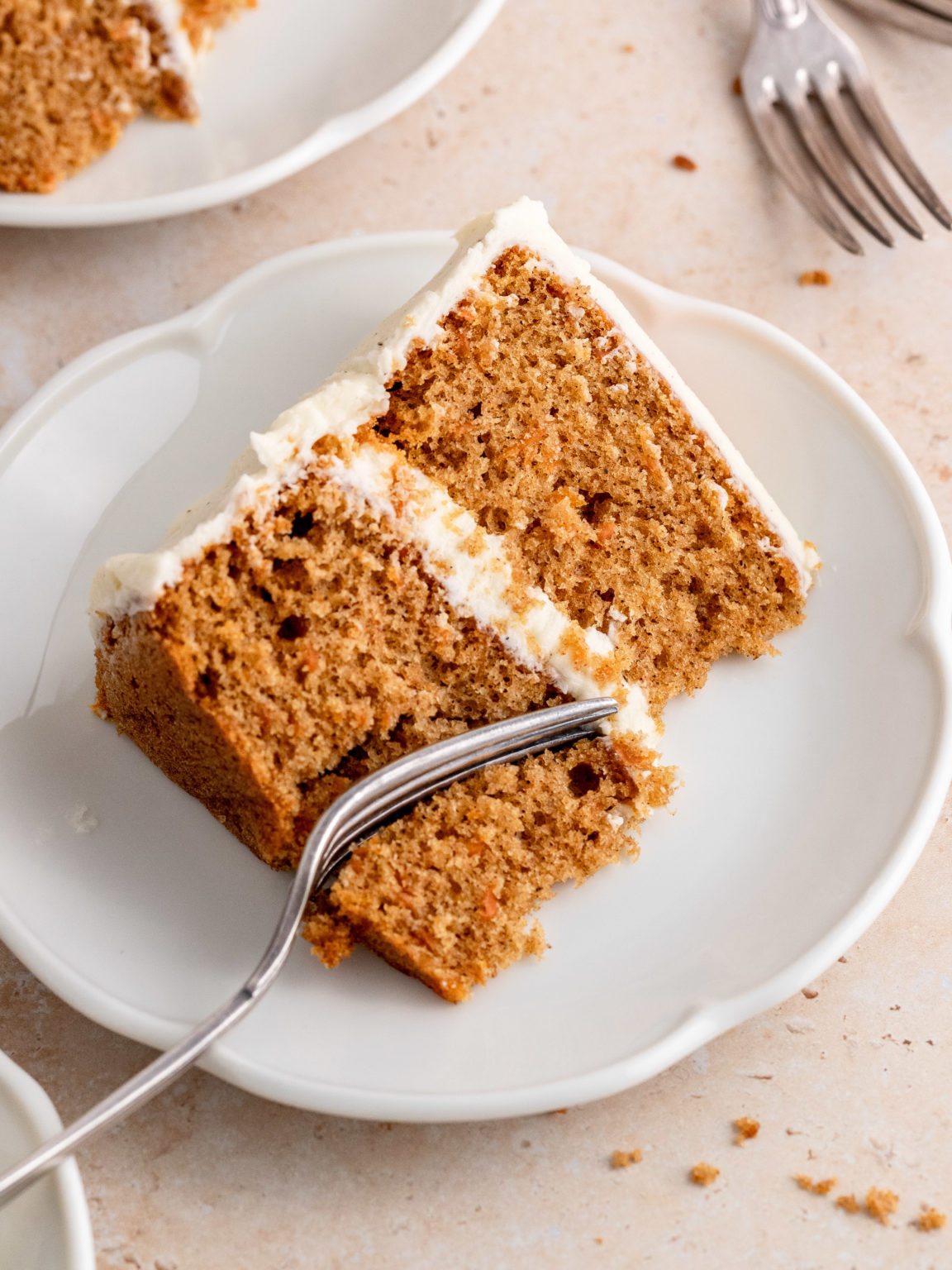 Mini Carrot Cake - Julie Marie Eats