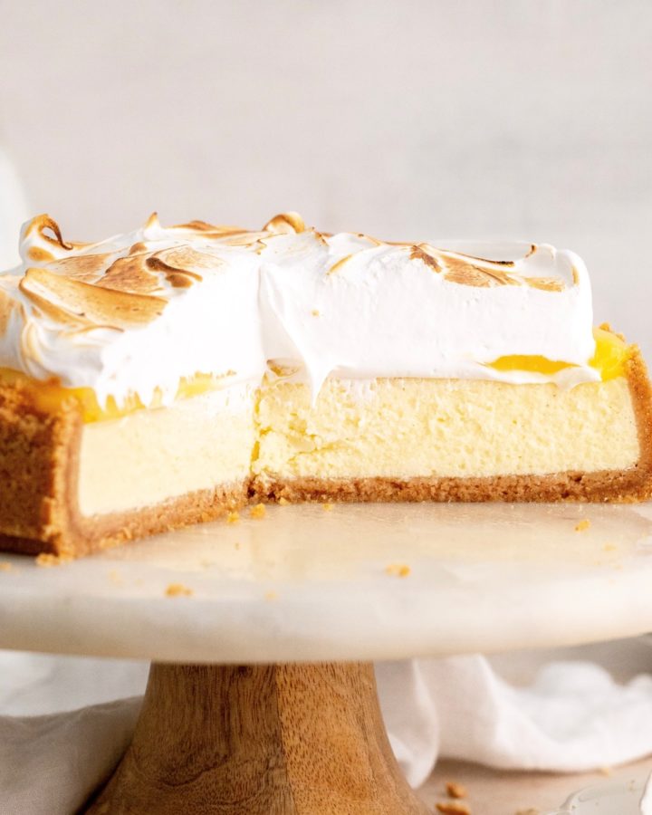 Vanilla Cheesecake - Julie Marie Eats