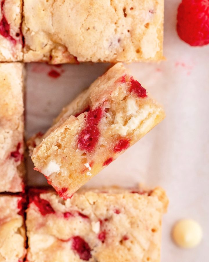 Raspberry Pistachio Cake - Julie Marie Eats