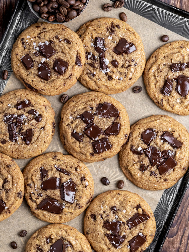 Espresso Cookies - Julie Marie Eats