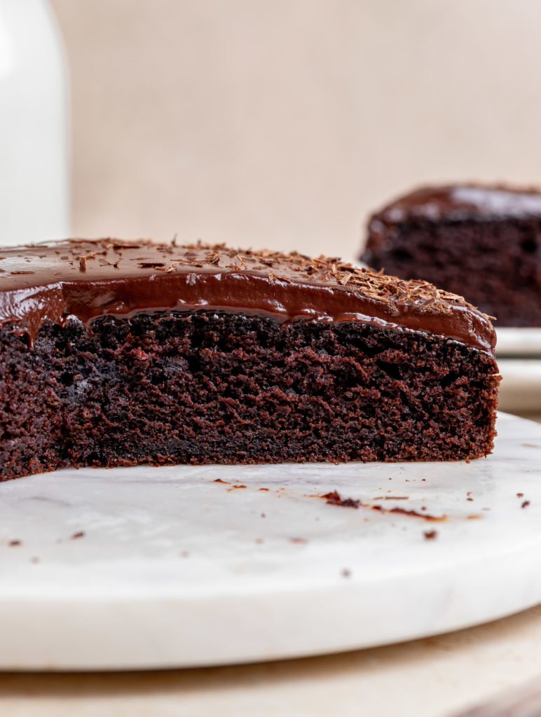 Chocolate Ganache Cake - Julie Marie Eats