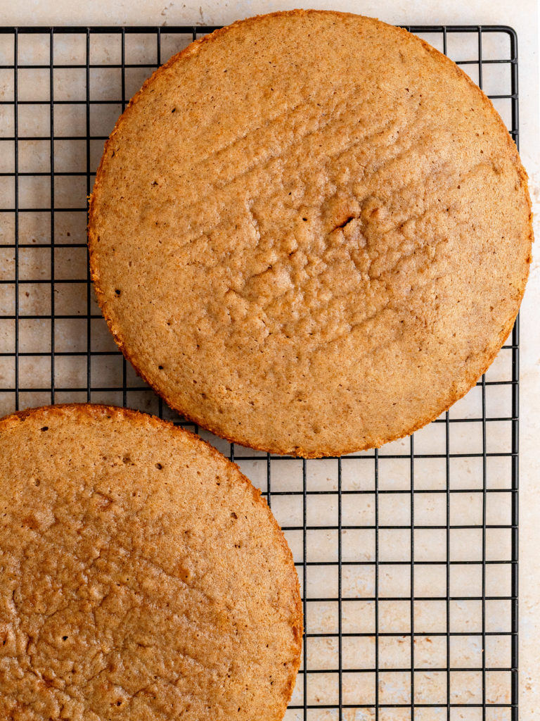 Chai Cake - Julie Marie Eats