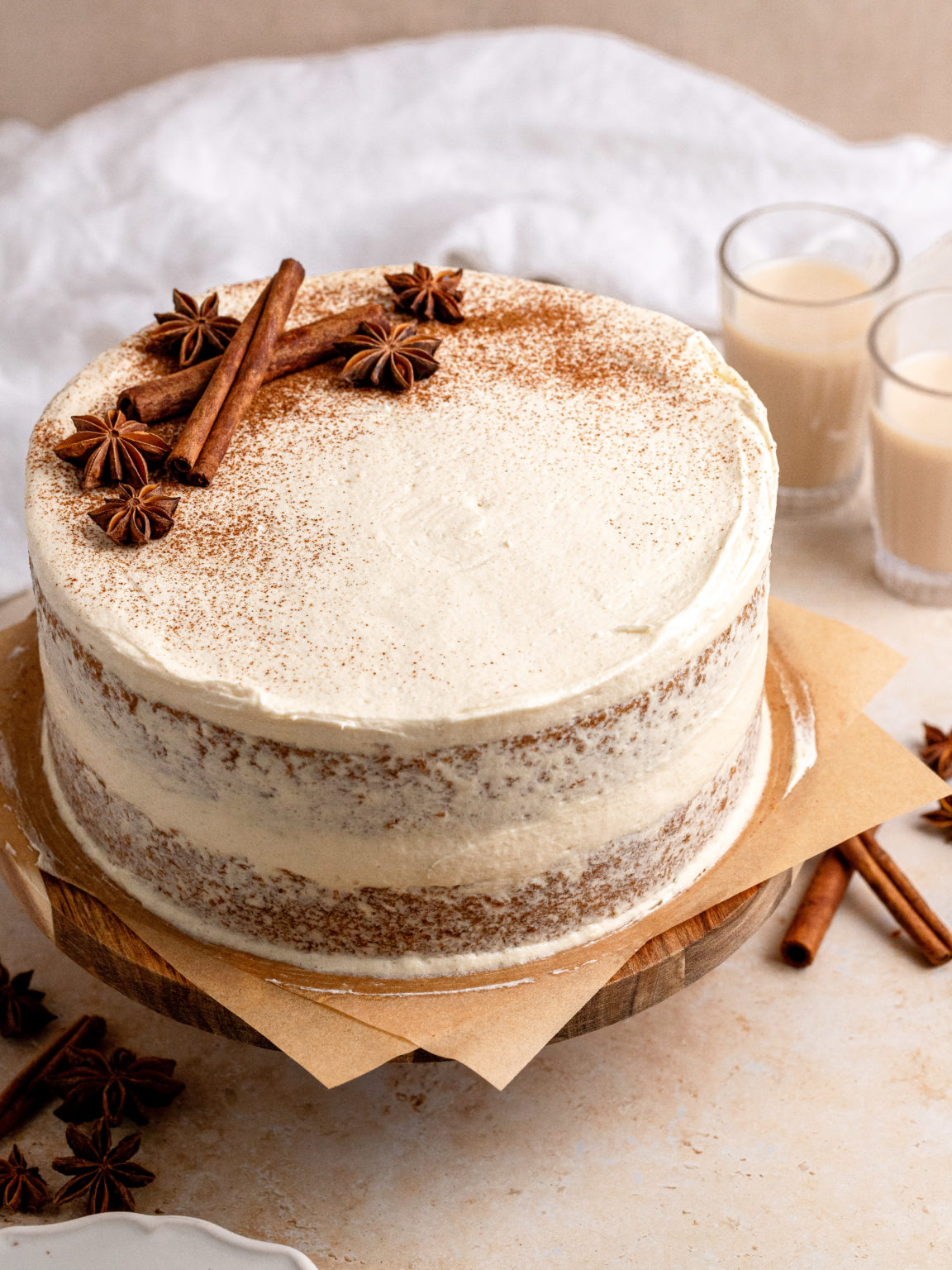 Chai Cake - Julie Marie Eats