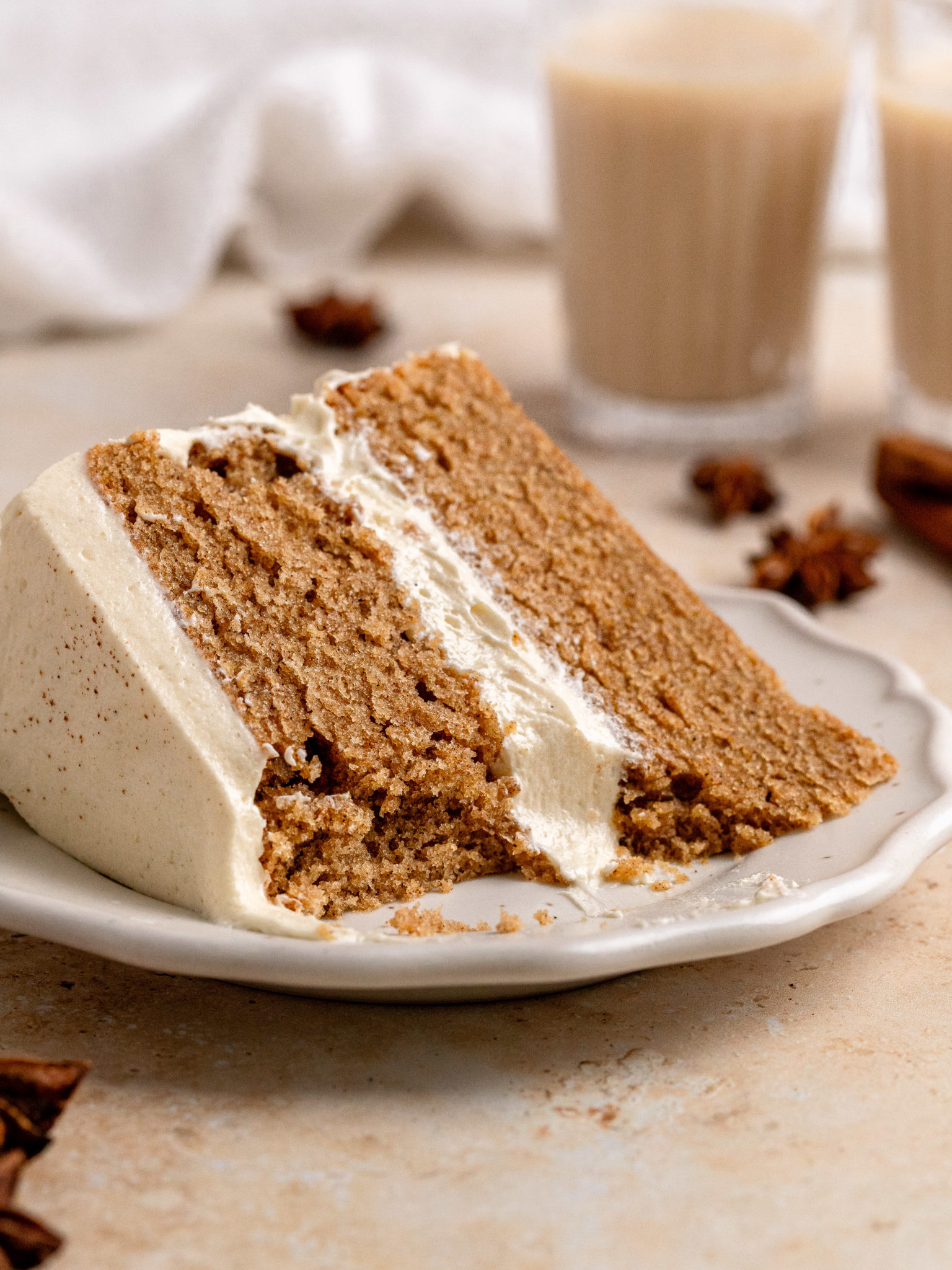 Chai Cake - Julie Marie Eats