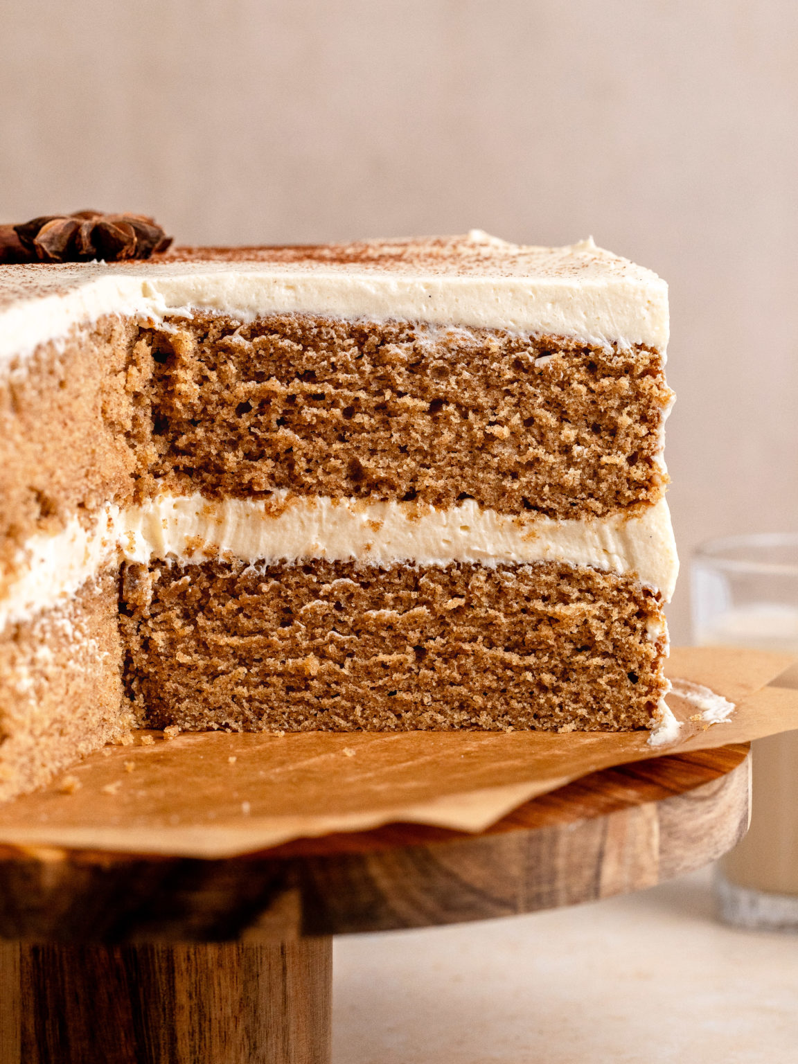 Chai Cake - Julie Marie Eats