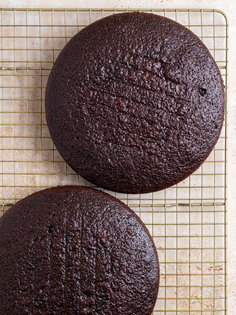 Chocolate Fudge Cake - Julie Marie Eats