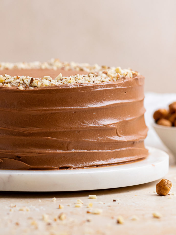 Nutella Cake - Julie Marie Eats