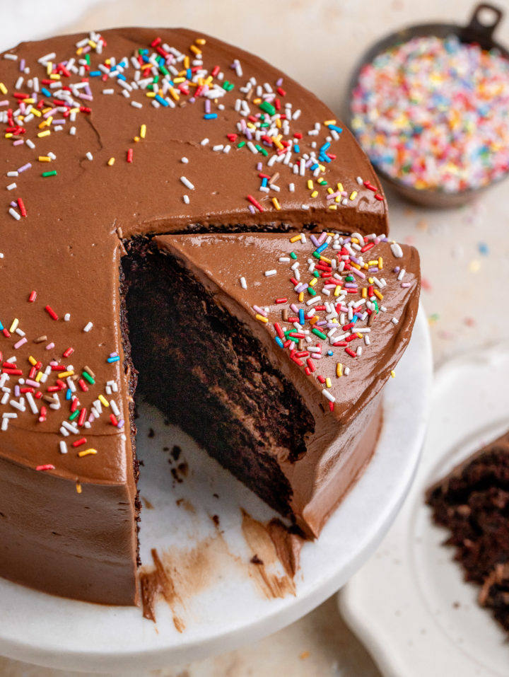 Mini Chocolate Cake Julie Marie Eats