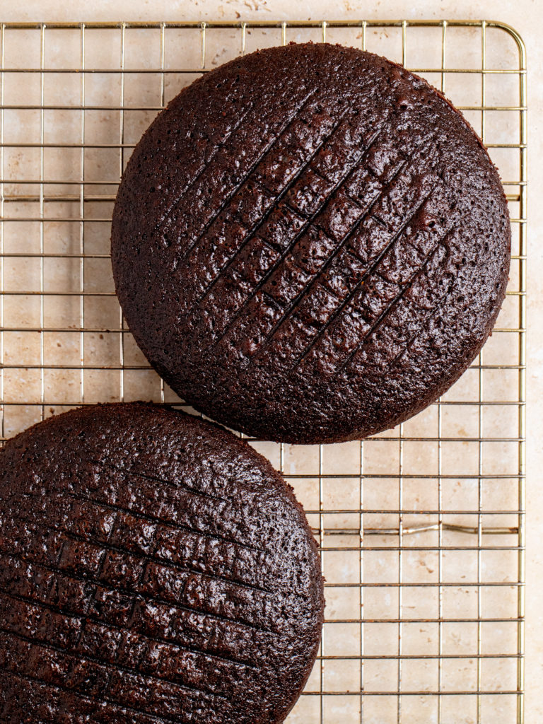 Mini Chocolate Cake - Julie Marie Eats