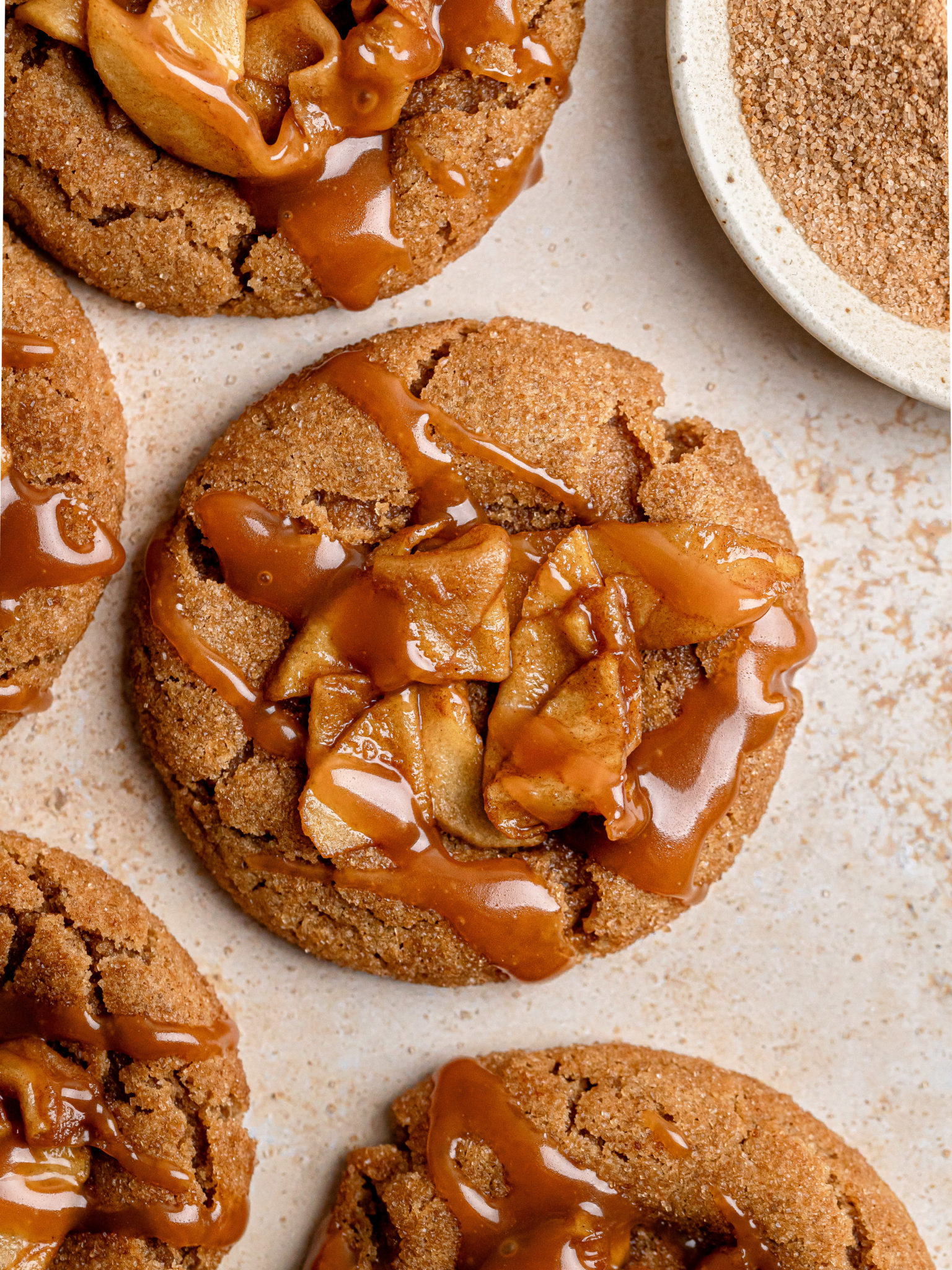 Apple Pie Cookies - Julie Marie Eats
