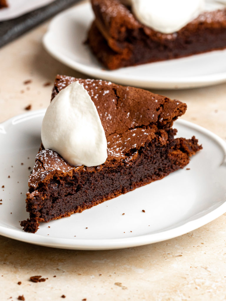 Flourless Chocolate Espresso Cake