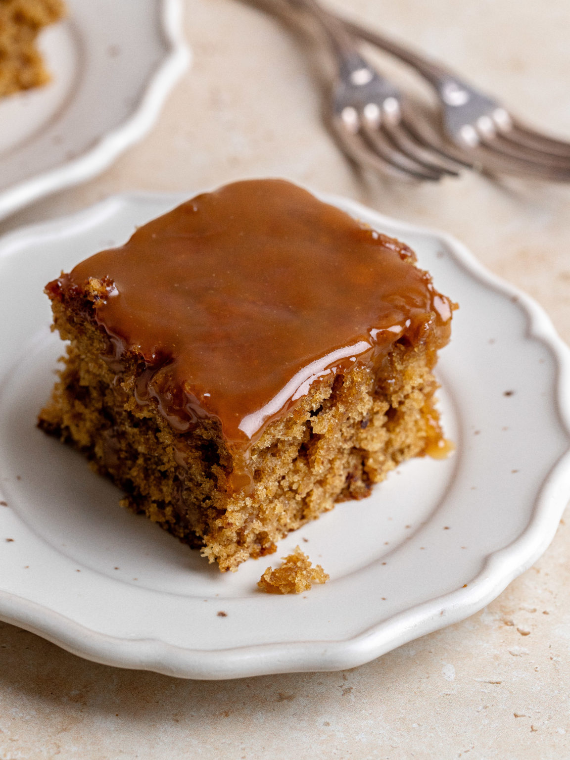 The Best Sticky Toffee Pudding - Julie Marie Eats