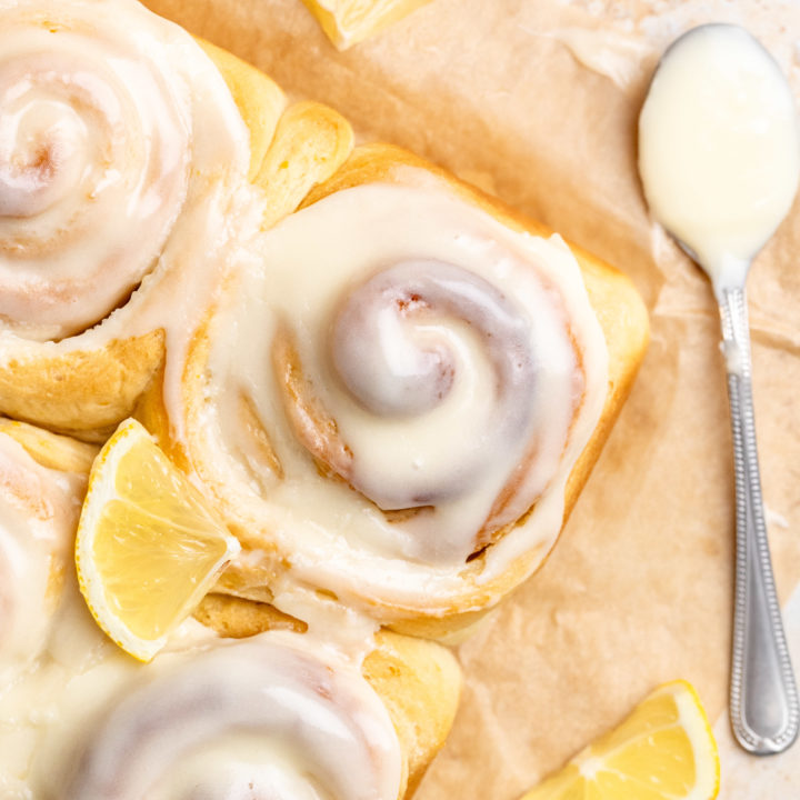 Lemon Rolls - Julie Marie Eats