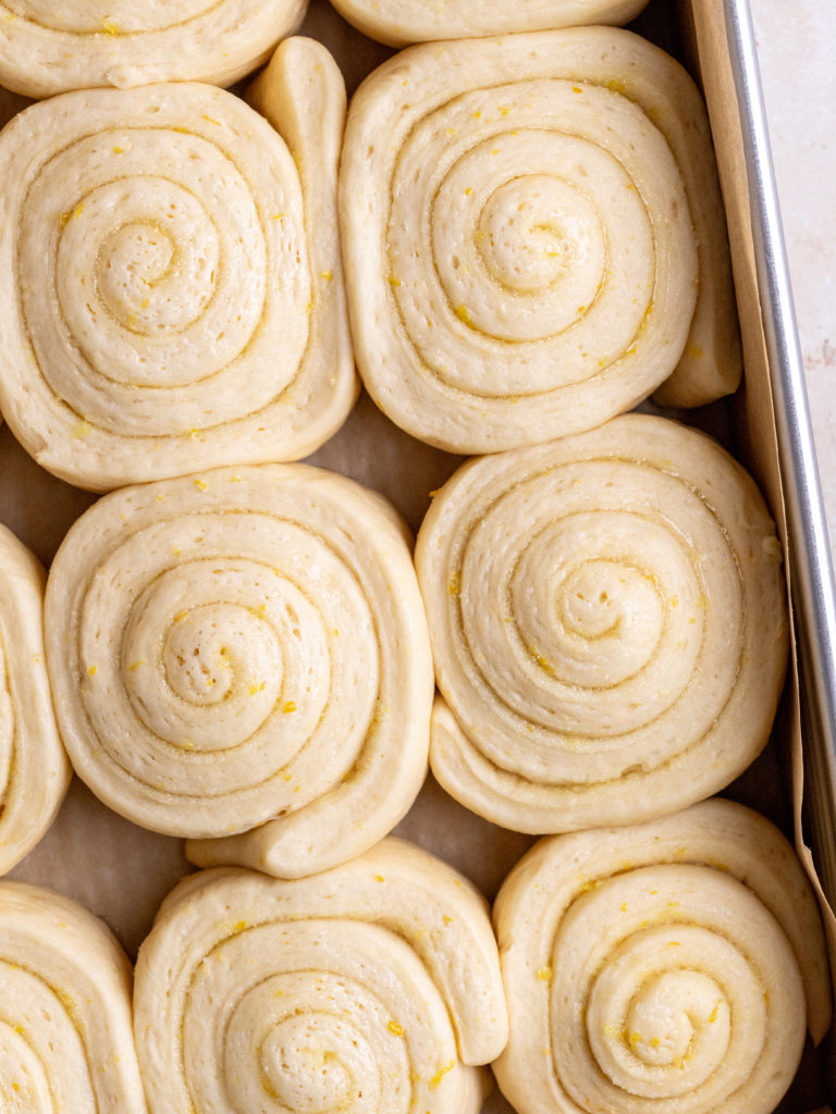 Lemon Rolls - Julie Marie Eats