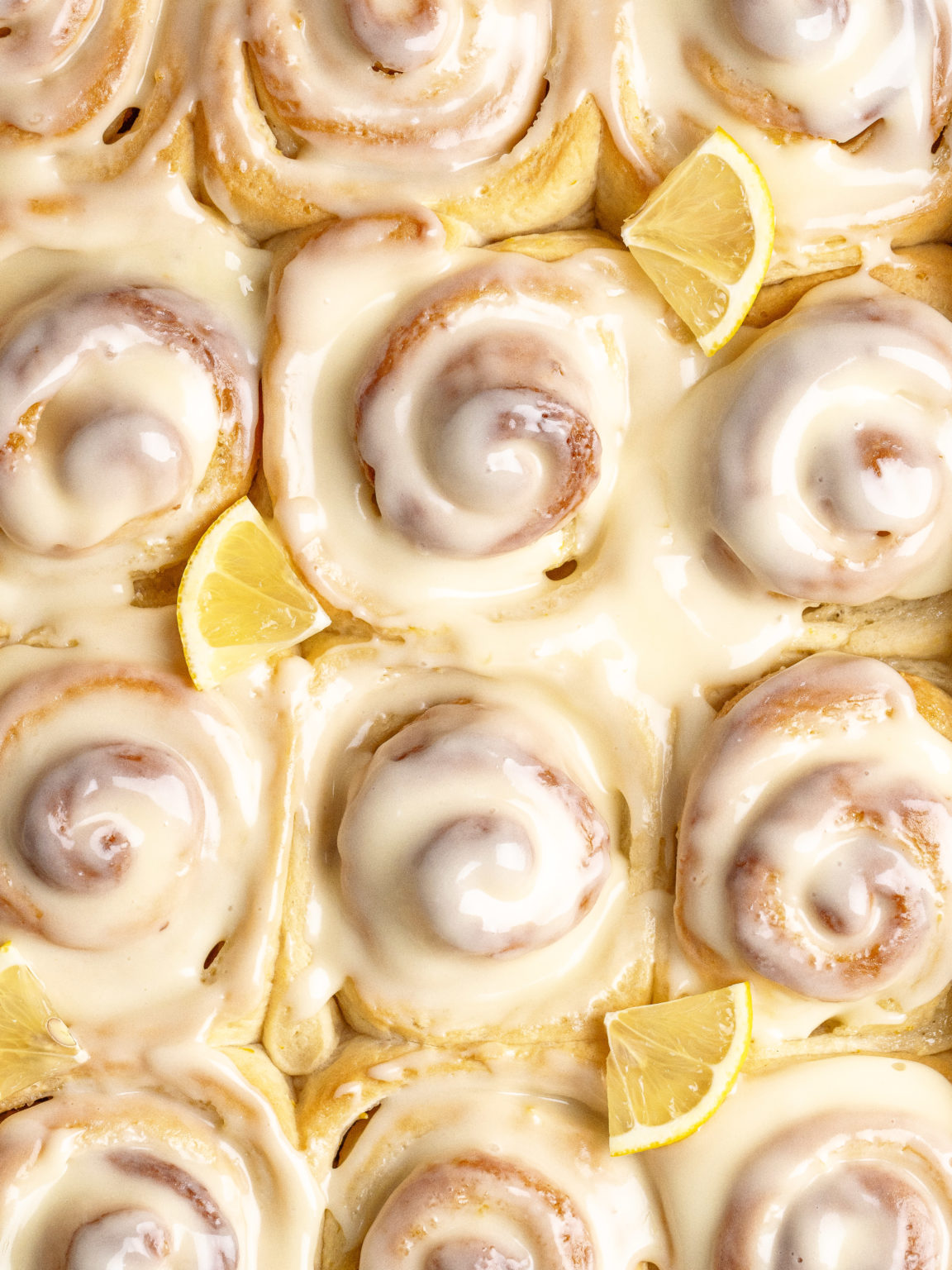 Lemon Rolls - Julie Marie Eats