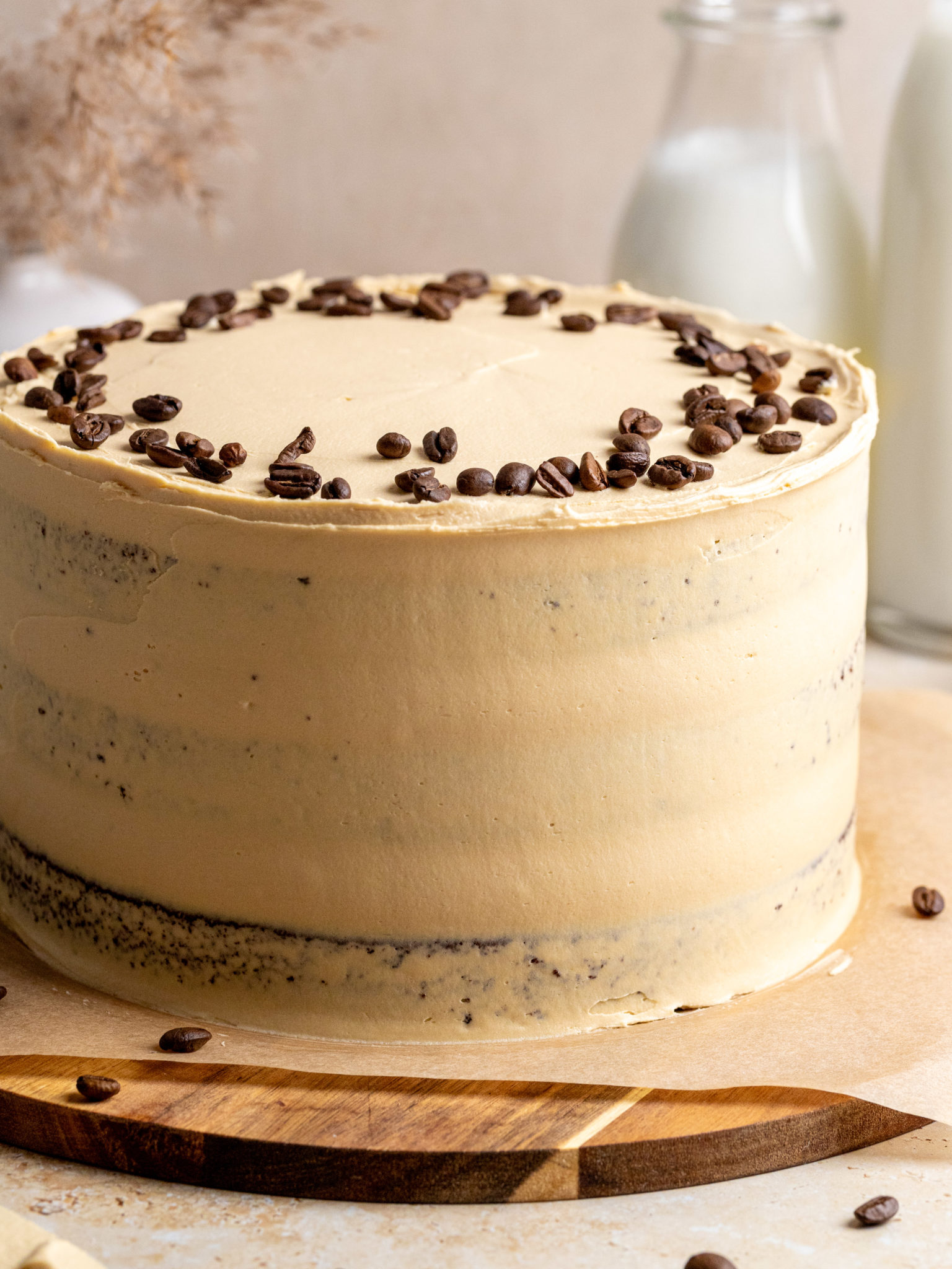 Coffee Chocolate Cake - Julie Marie Eats