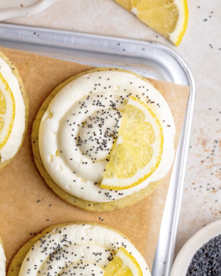 Matcha Latte Cookies - Julie Marie Eats