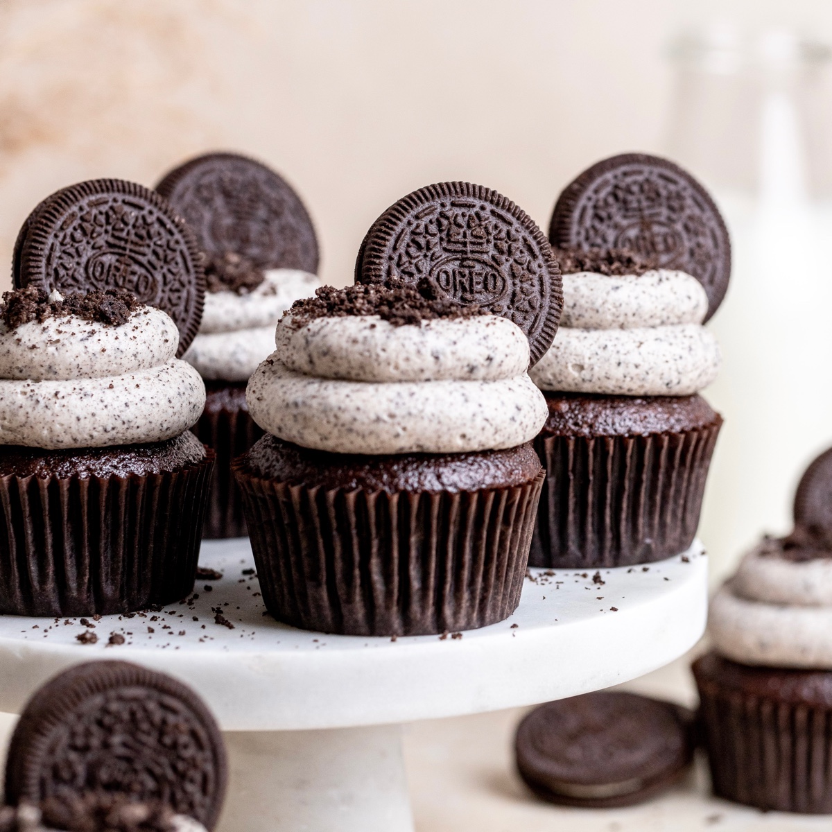 Oreo Cupcake Frosting Oreo Cupcakes