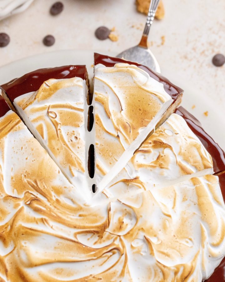 Blueberry Crumble Cheesecake - Julie Marie Eats