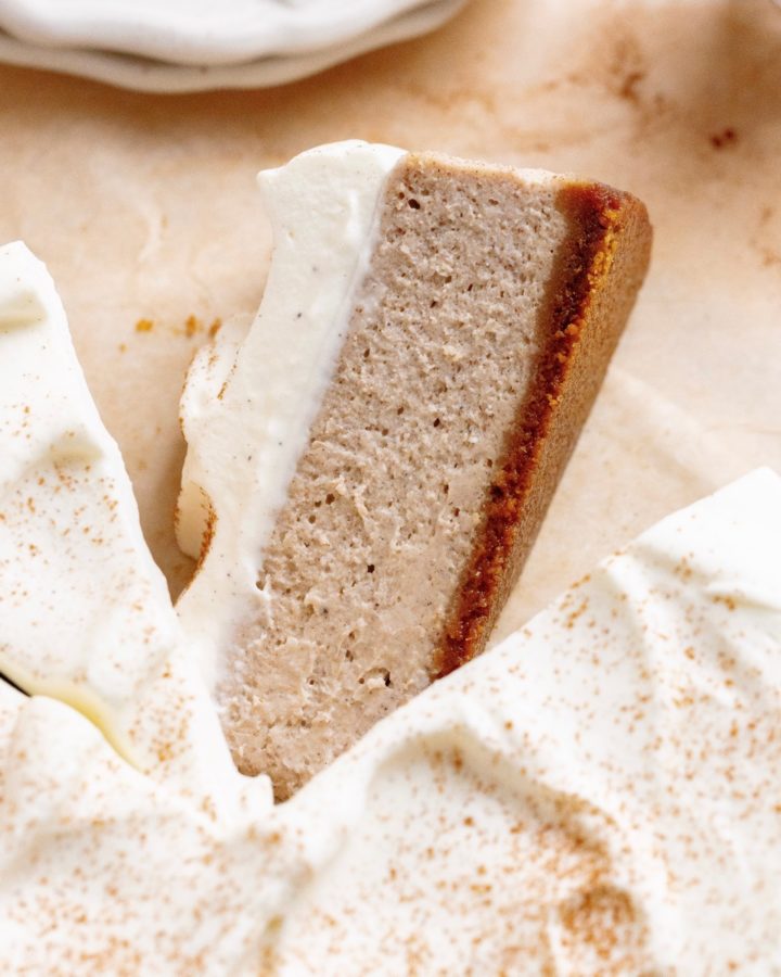 Creamy Caramel Cheesecake - Julie Marie Eats
