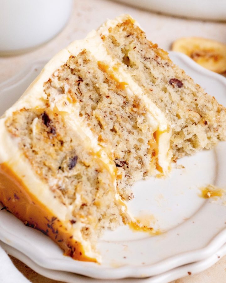Cinnamon Loaf Cake - Julie Marie Eats