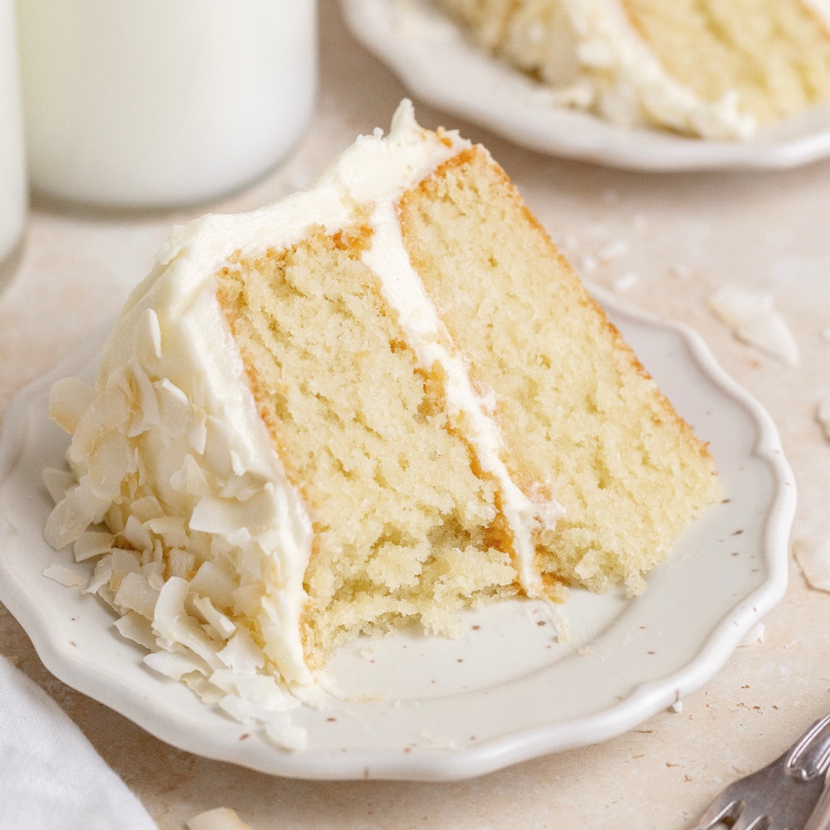 Coconut Cake Julie Marie Eats