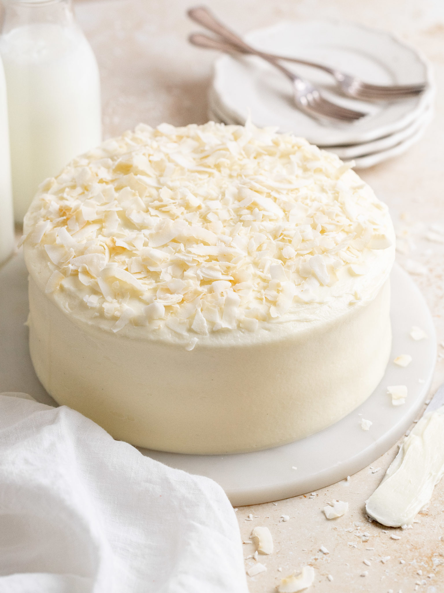 Coconut Cake Julie Marie Eats