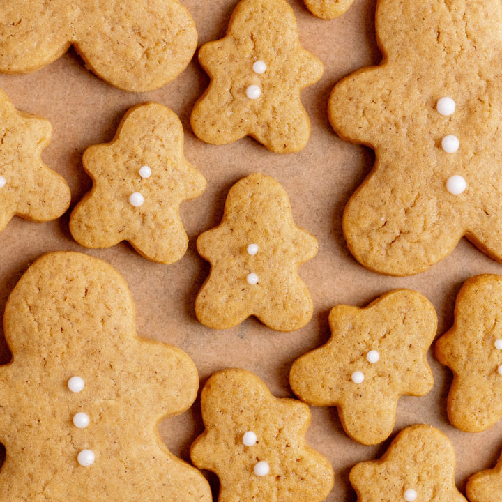 Gingerbread Cookies - Julie Marie Eats