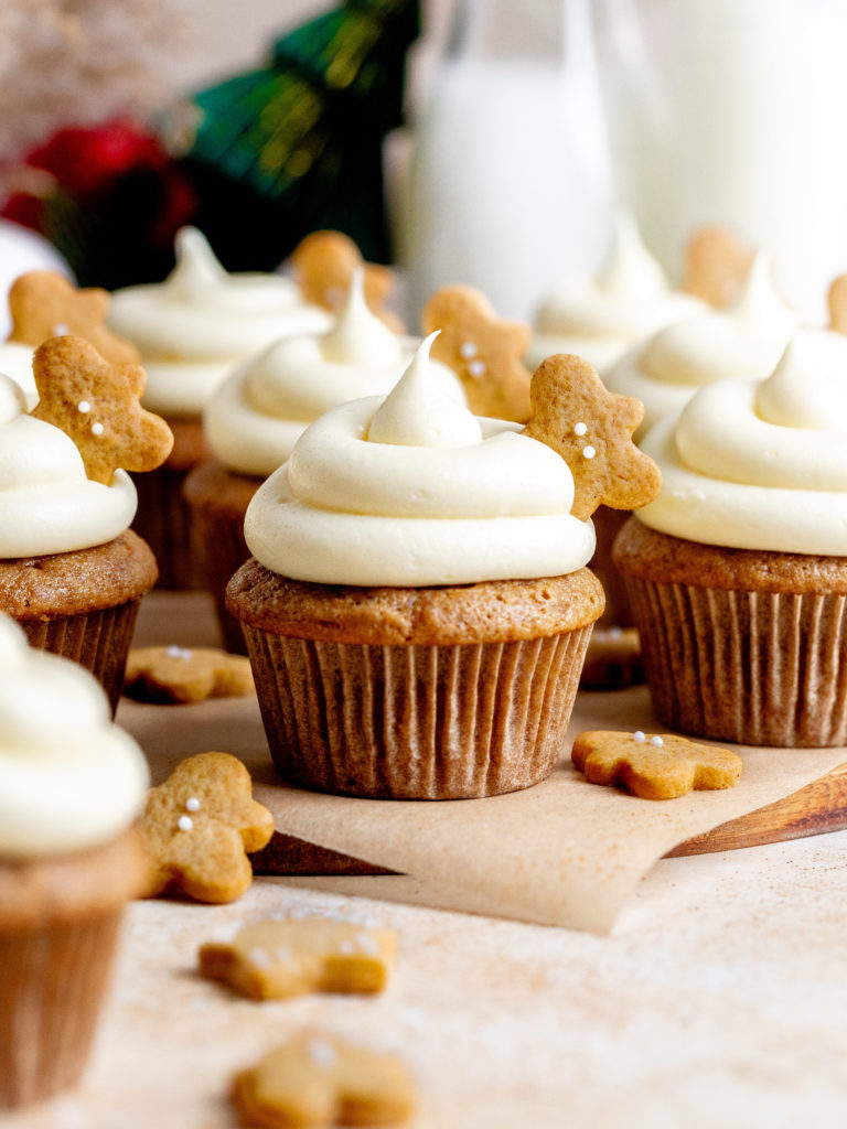 Gingerbread Cookies - Julie Marie Eats